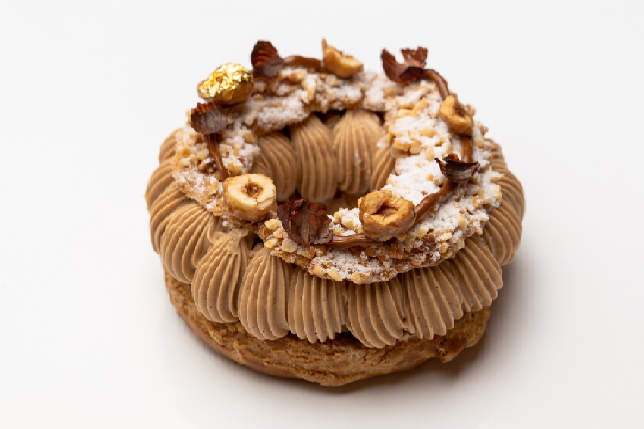 Paris-Brest Pastry | Paris Brest Cake | Ines Chatti Patisserie | Ines Chatti Patisserie
