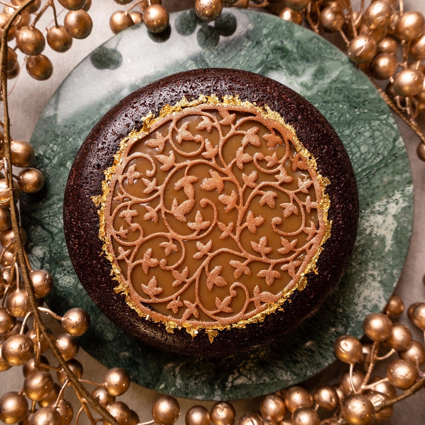 Date Pudding | Ines Chatti Patisserie