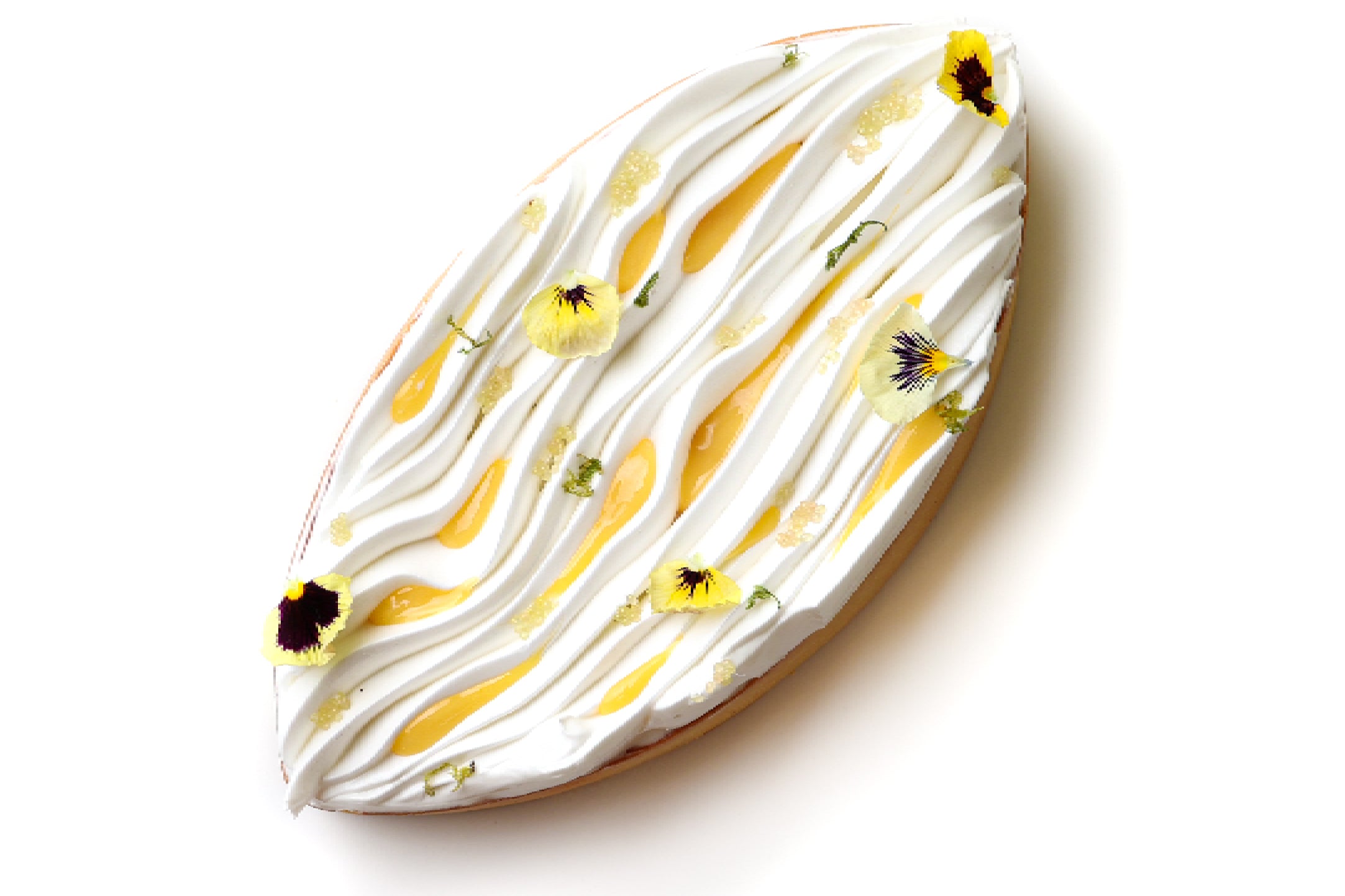 Delicious Lemon Pastry | Traditional Pastries | Ines Chatti Patisserie ...